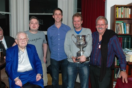 2012 winners – Lederer Trophy