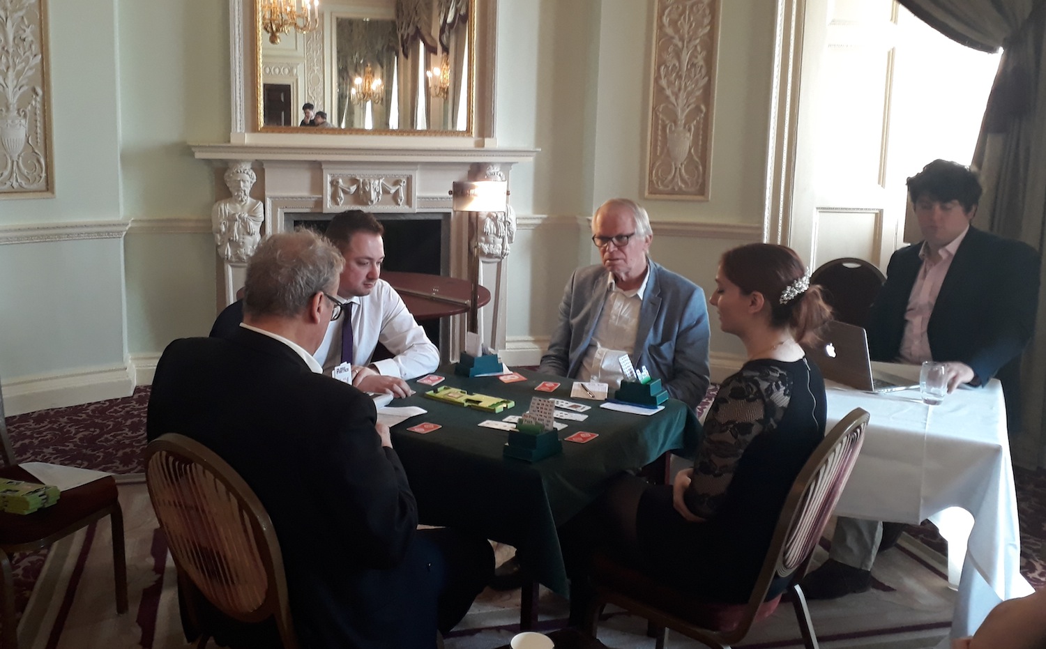 Chairman’s Team back to second – Lederer Trophy