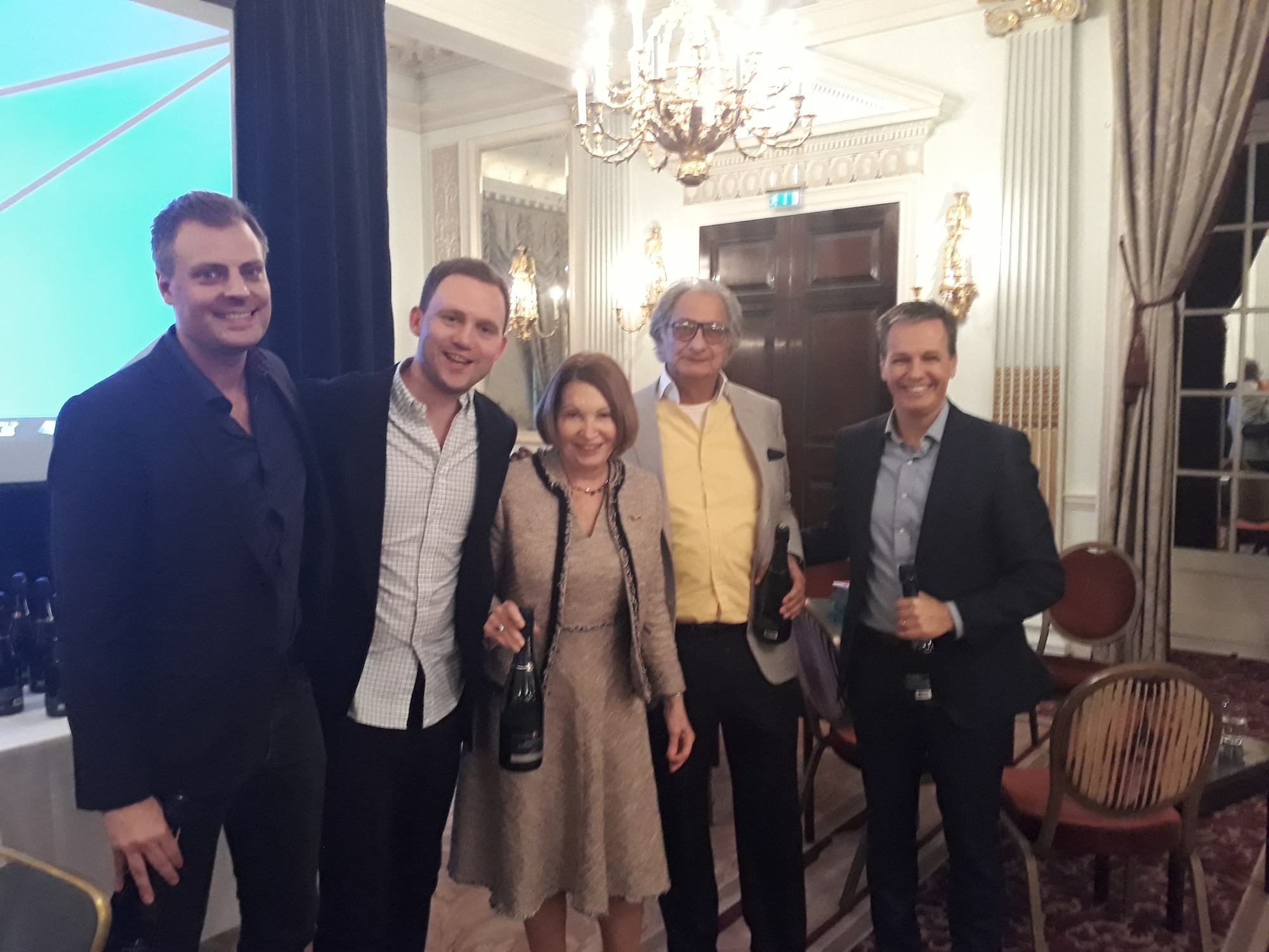 second place – Lederer Trophy