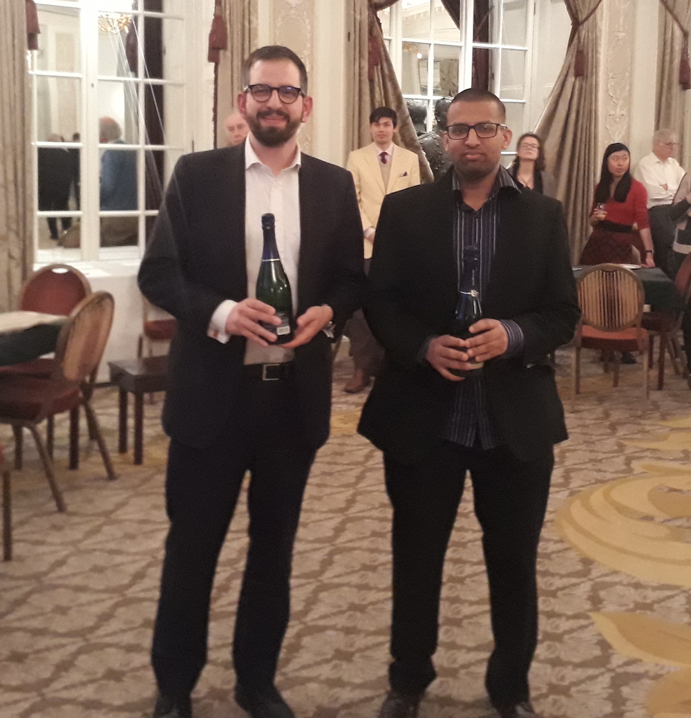 Other prizes – Lederer Trophy