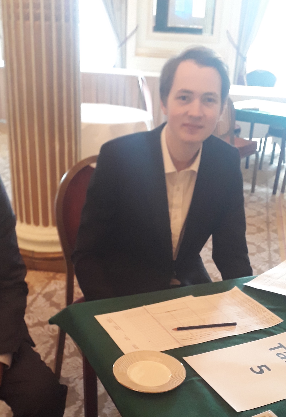 Christian Bakke – Lederer Trophy